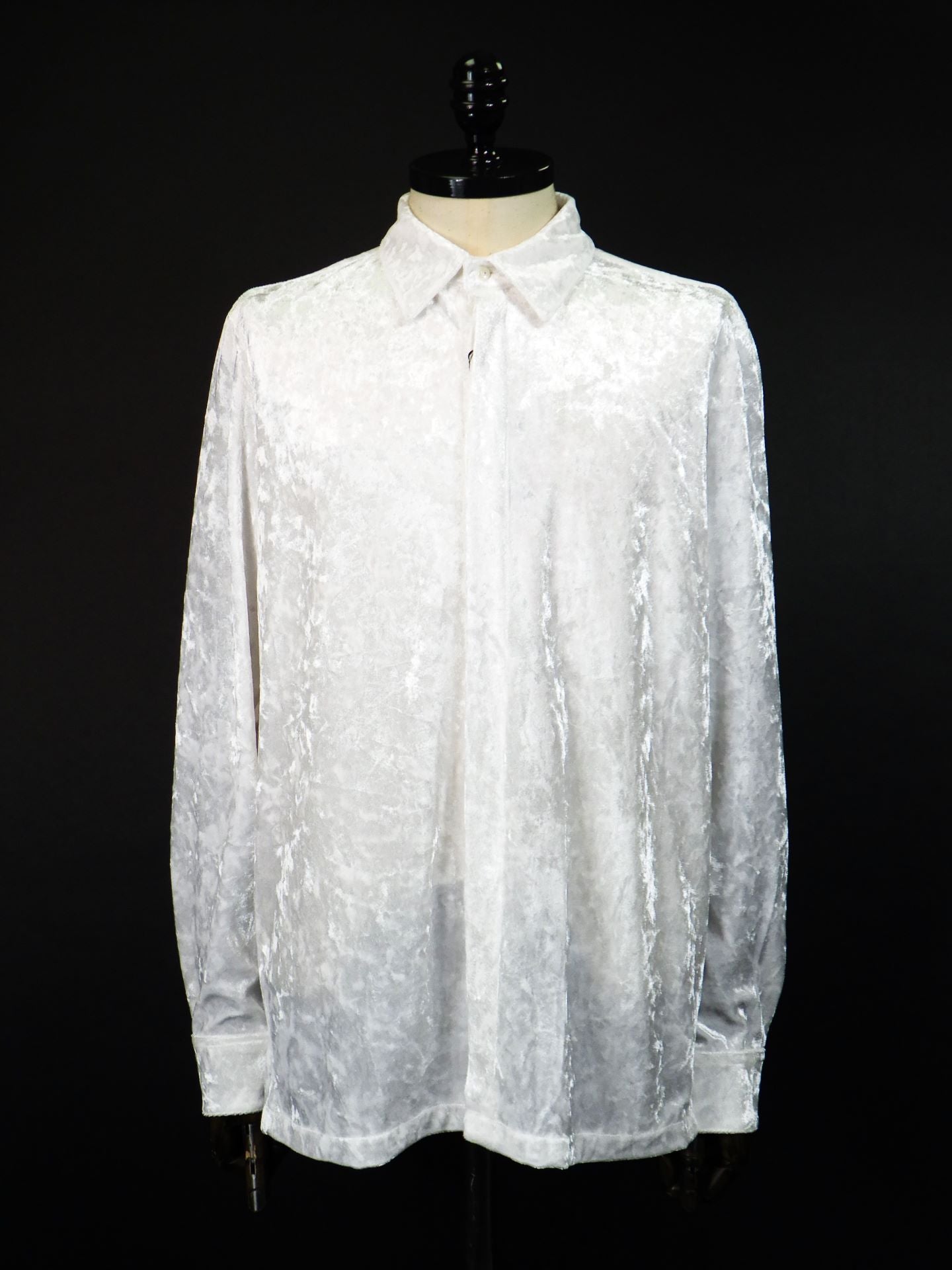 NOWL クラッシュベロアシャツ 2526000NZ – KAWANO